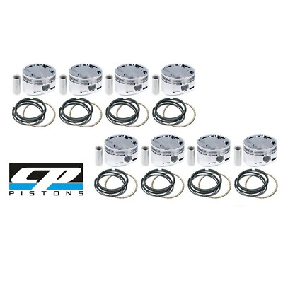 CP Piston 3.504" / 89.00 mm Bore 9.0:1 CR Piston Set Fits BMW S63 M5 M6 ...