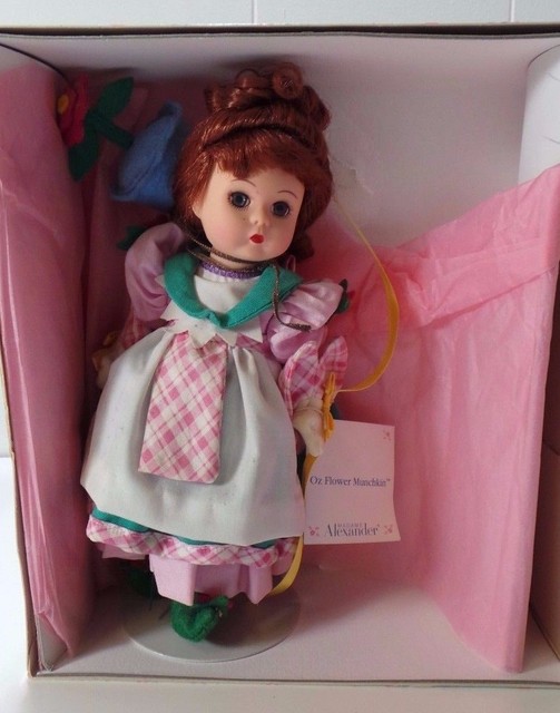 Madame Alexander Oz Flower Munchkin Doll 2000 NRFB for sale online | eBay