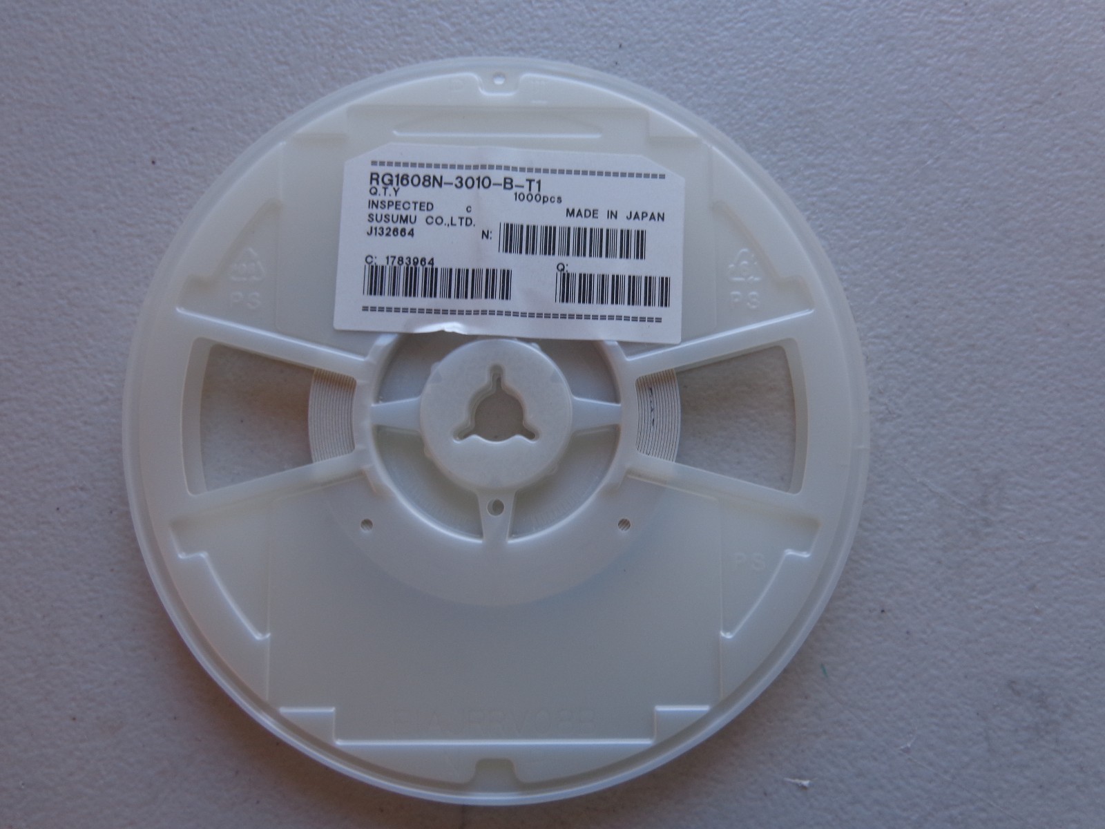 Susumu RG1608N-3010-B-T1 Resistor | eBay