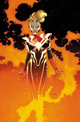 Captain Marvel #5 (Aoa Var) Marvel Comics Comic Book | eBay