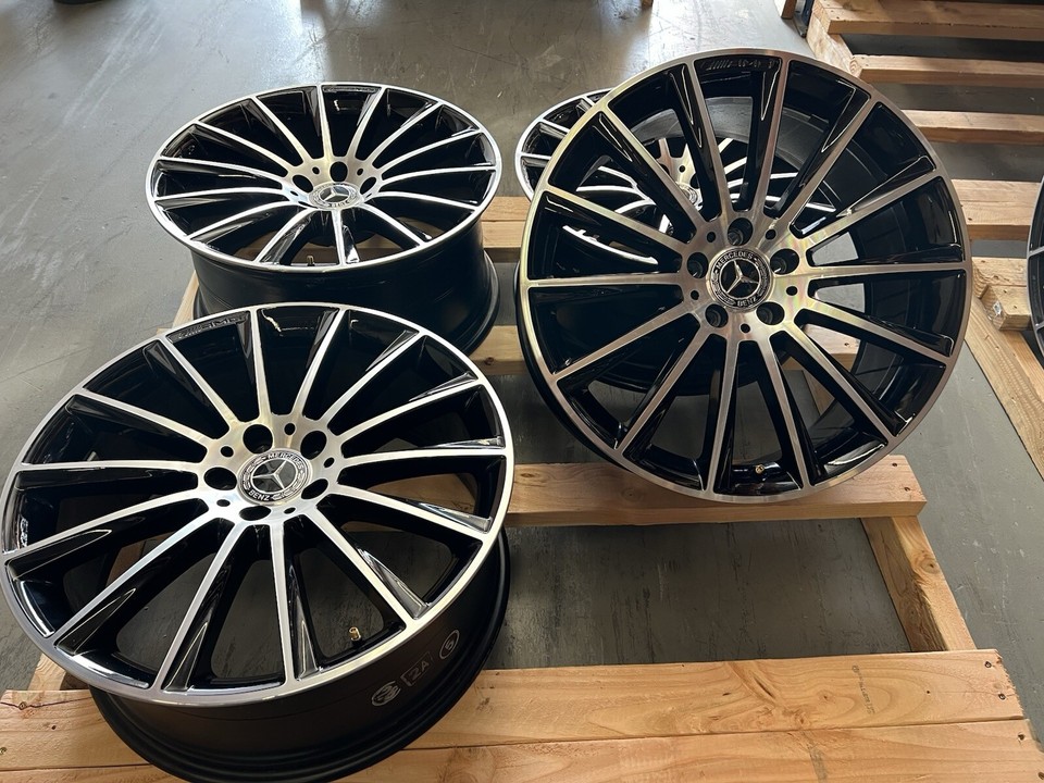 20" Mercedes GLC W253 AMG GLC300 GLC350 GLC 300 350 Factory Wheels Rims ...