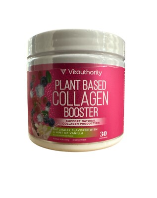 Vitauthority Plant Based Collagen Booster A Hint Of Vainilla .exp.02/26 ...