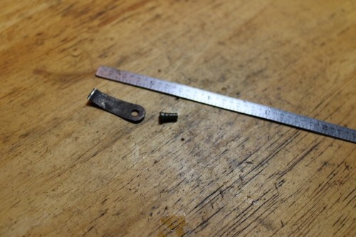 Us Revolver co, Top Break,hammerless 38 S/W , Trigger spring w/ screw ...