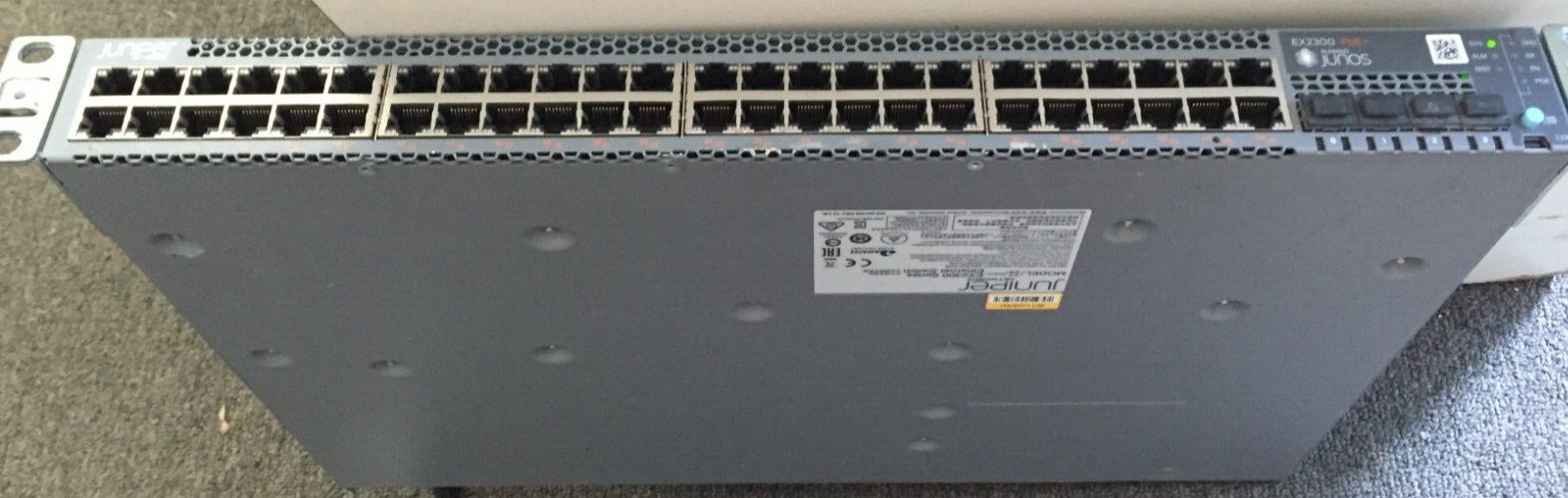 Juniper EX2300-48P 48 Port PoE Gigabit Switch 650-059961 30 day | eBay