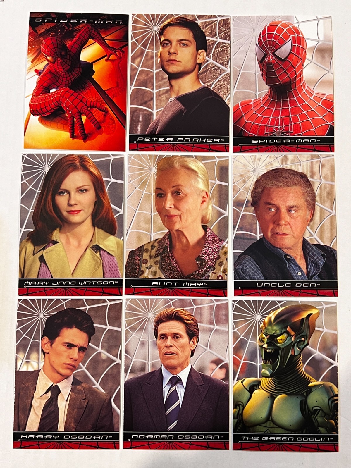 2002 Topps Marvel Spider-Man Movie Base Card #60 Come Out to Play Gobby ...