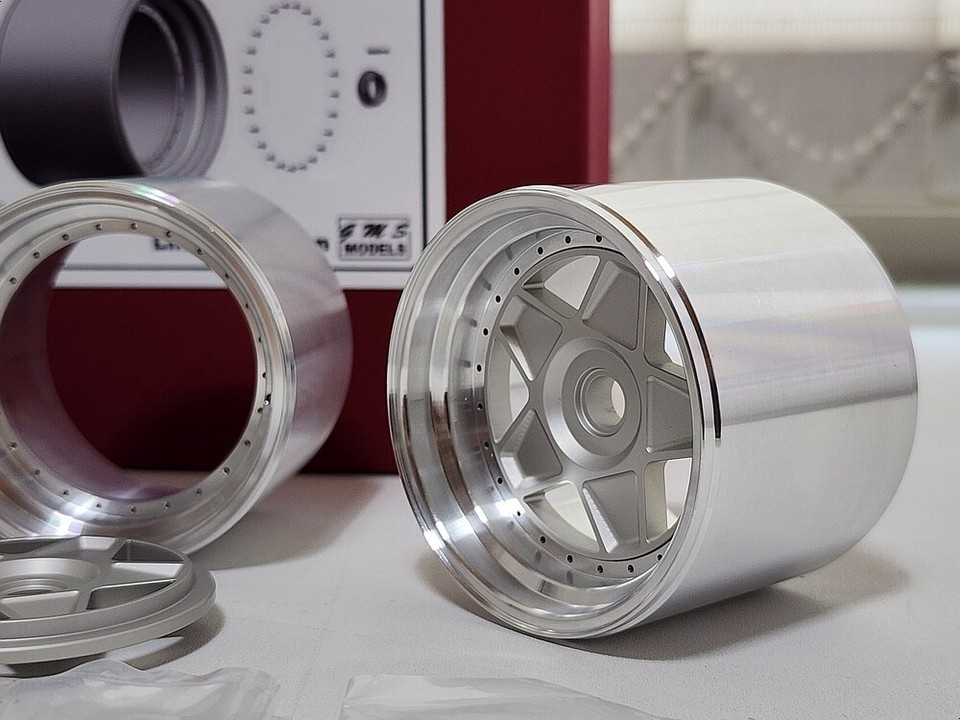 1/8 FERRARI F40 SPEEDLINE ALUMINUM WHEELS RIMS for POCHER F40 | eBay