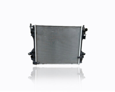 Radiator for 13-15 Jaguar XF/XFR 2.0L Plastic Tank, Aluminum Core ...