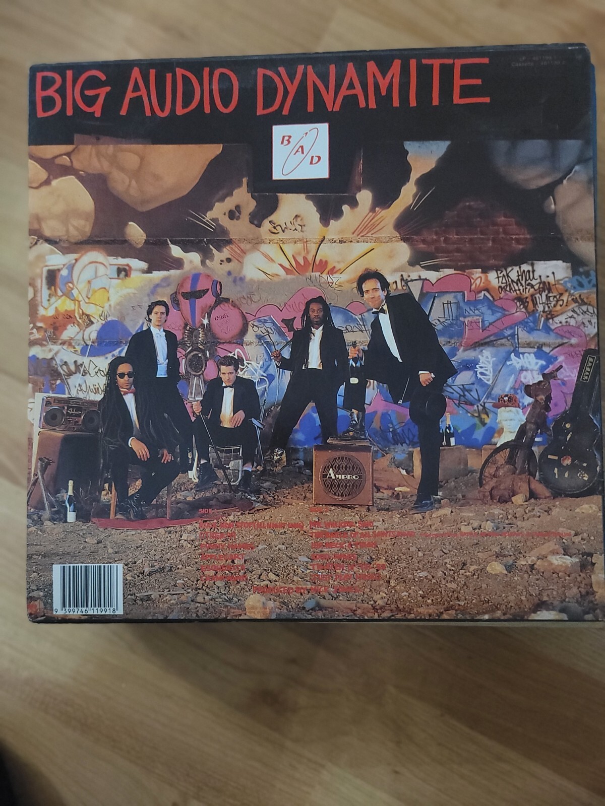 Big Audio Dynamite - Tighten Up Vol. 88 - Vinyl LP 12" | eBay