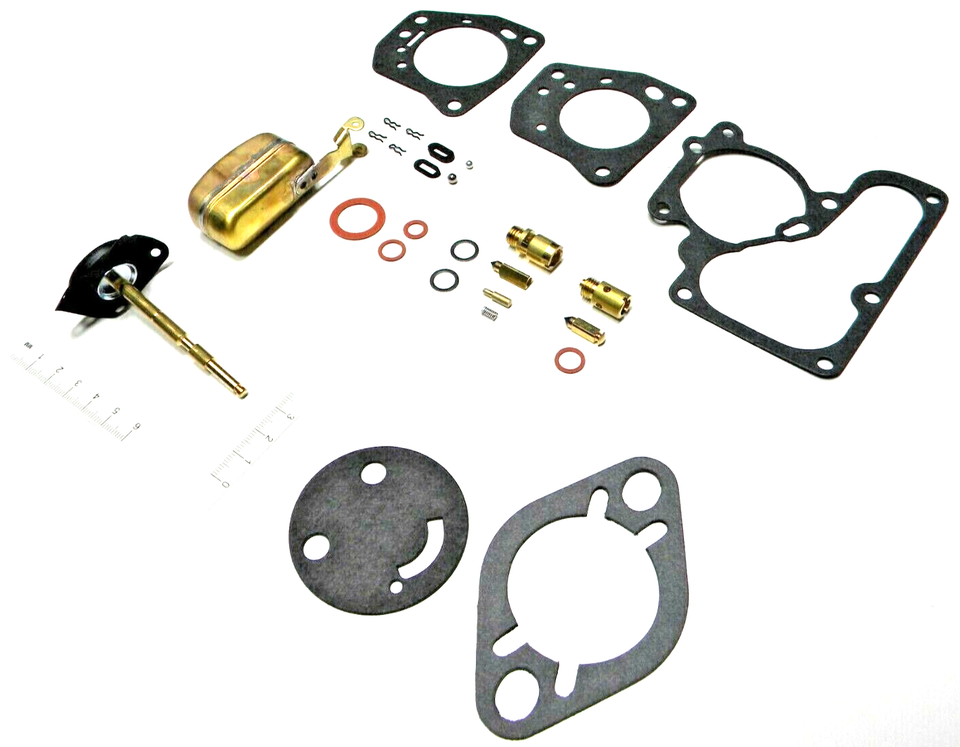 Carter YF 1 bbl Carburetor Kit Model YF 1932-62 CHEV/GMC TRUCK (6) With ...