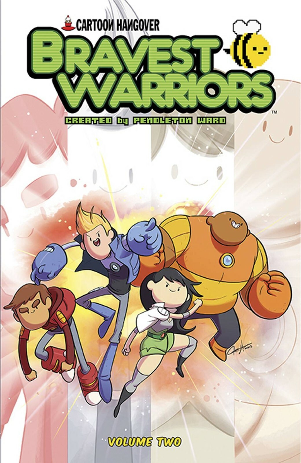 Pendleton Ward Bravest Warriors