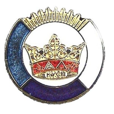 York Rite KYGCH Blue Lodge Council KT Masonic Lapel Pin | eBay