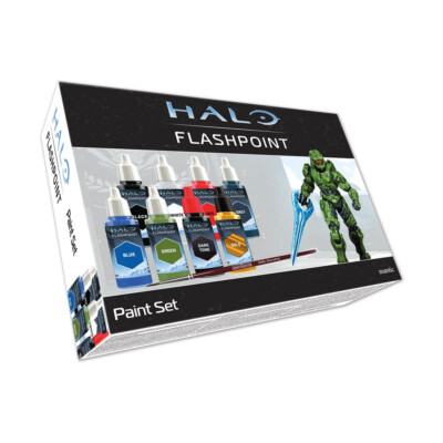 Halo: Flashpoint Paint Set Mantic Board Game 28mm Skirmish 343 Master ...
