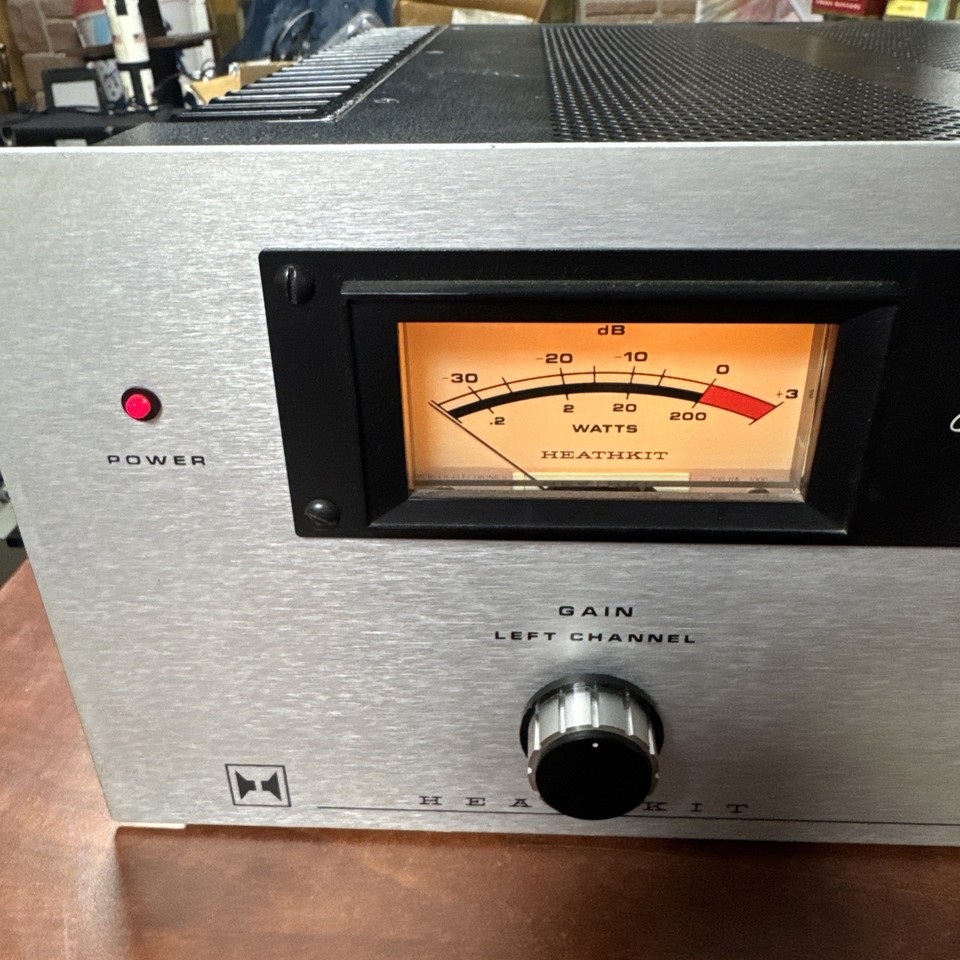 Vintage Heathkit Power Amplfier AA-1640 | eBay