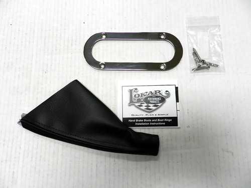 Lokar 70-EHBF Floor Mount Emergency Hand Brake Boot & Ring 2.5" x 6.25 ...