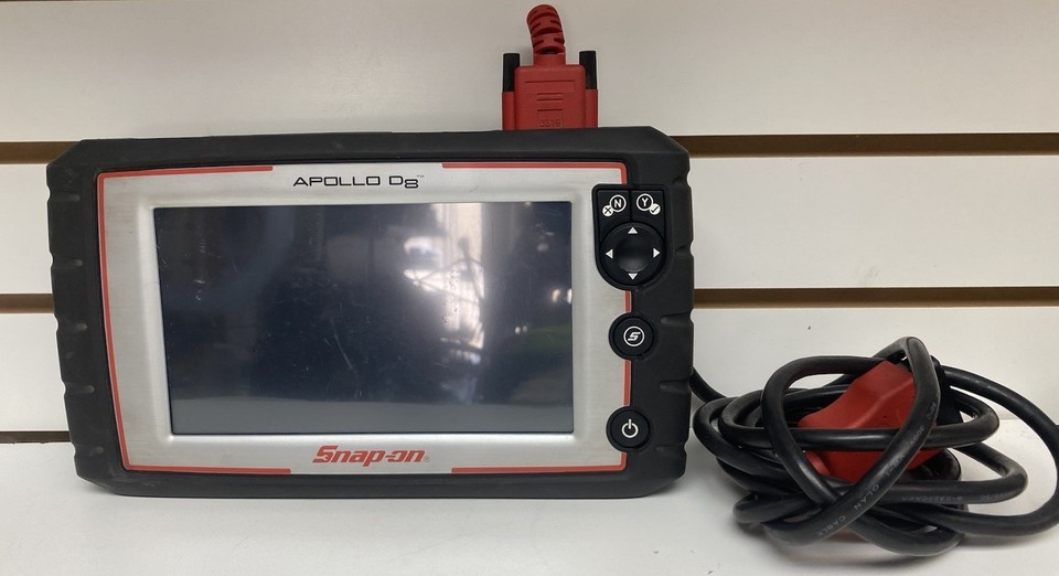 Snap-On Tools APOLLO-D8 Diagnostic Scan Tool Scanner | eBay