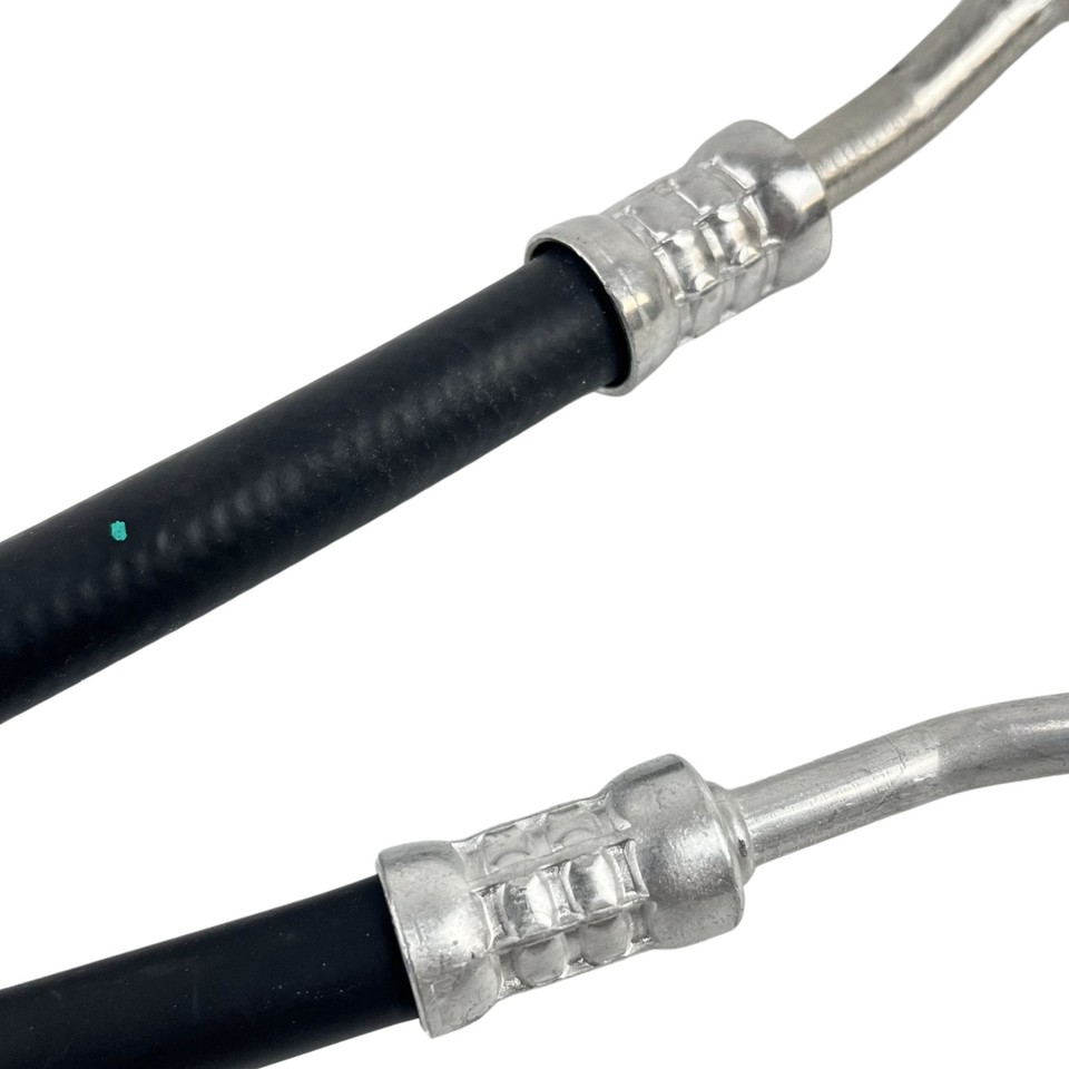 Fits Hyundai Santa Fe 2.4L 13-18 AC Condenser Line-Front A/C Tube 97761 ...