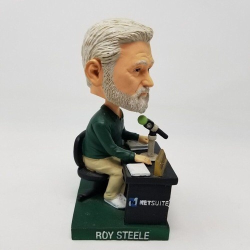 Roy Steele Bobblehead Oakland A's SGA Athletics Announcer Bobble Head ...