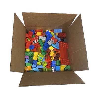 Lego Duplo Blocks Large Lot Mixed Colors 5 Pounds | eBay