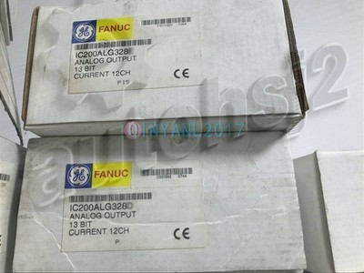 1PIECE GE FANUC ANALOG OUTPUT IC200ALG328 NEW | eBay
