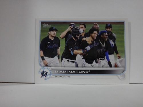 2022 Topps #326 Miami Marlins TC Miami Marlins | eBay