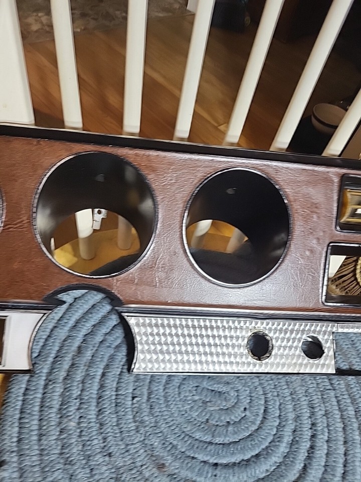 1970 1971 72 Pontiac GTO Lemans Dash Guage Bezel Speedometer Trim 72 ...