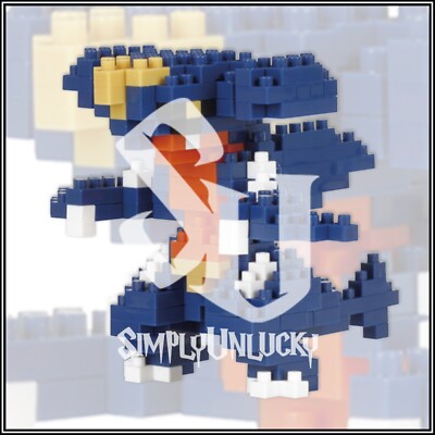 GARCHOMP Nanoblock Construction Kit 210 pieces | Pokemon🔥 | eBay