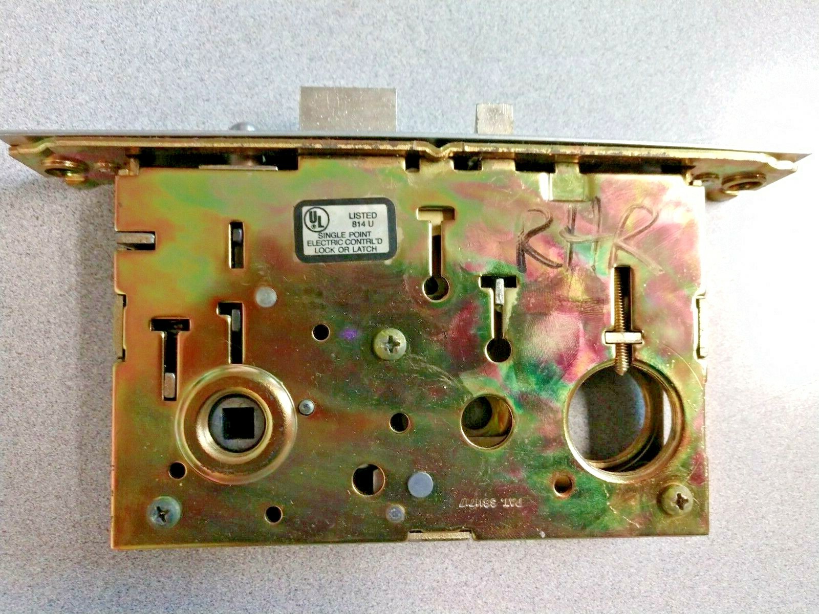 SDC SARGENT HIGHTOWER CONVERSION MORTISE LOCK BODY 8104 AND FACEPLATE ...