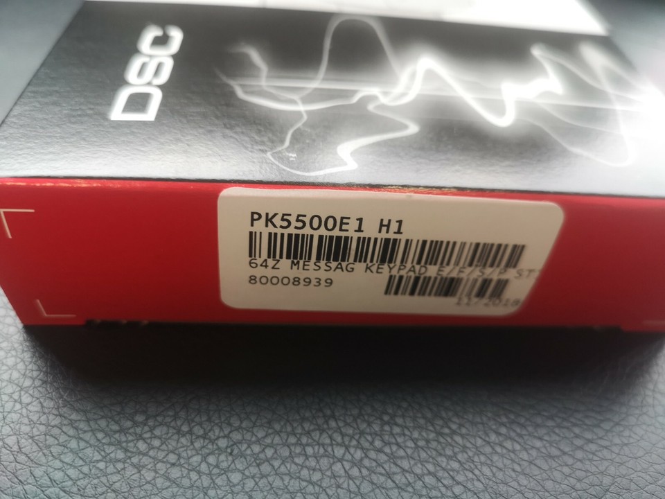 DSC Security systems PC1864 + PK5500 KIT NEW | eBay