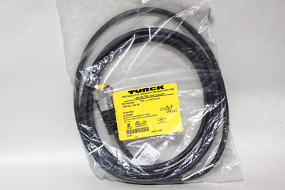 Turck 4-wire Cable 3M 7/8-16UN P-RKV 401-1565-3m U-75543 | eBay