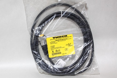 Turck 4-wire Cable 3M 7/8-16UN P-RKV 401-1565-3m U-75543 | eBay
