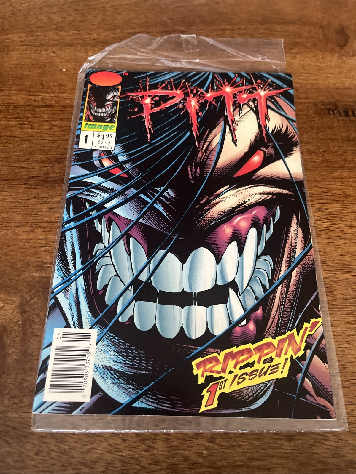 Image Comics Pitt Issue #1 Rippin' 1st Issue 1993 Comic Book | eBay