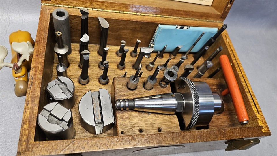 Moore Precision Tools Boring Kit Jig Bore | eBay