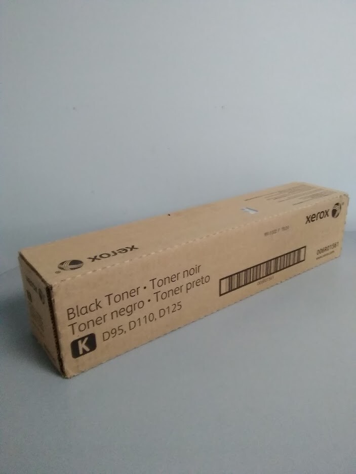 Xerox 006R01561 (6R1561) Black Toner Cartridge, D95 | eBay
