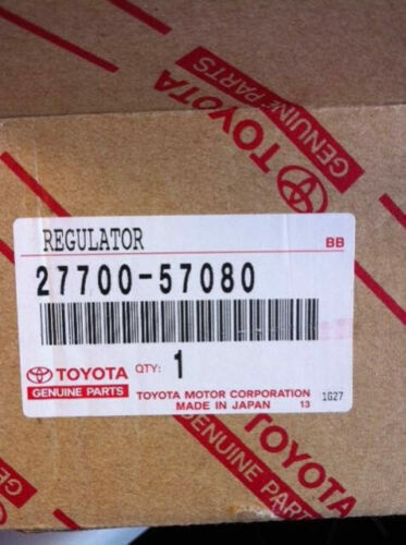 2770057080 Toyota Regulator ASSY Generator 27700-57080 Genuine OEM Part ...
