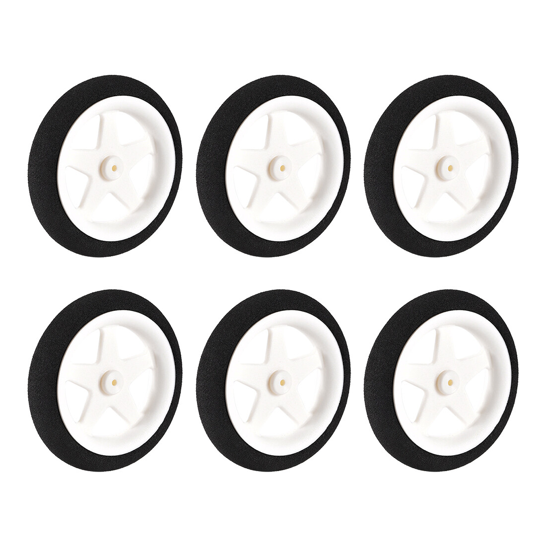 RC Model Plane Aircraft Wheel Micro Sport Wheel - Wheel 6PCS | eBay