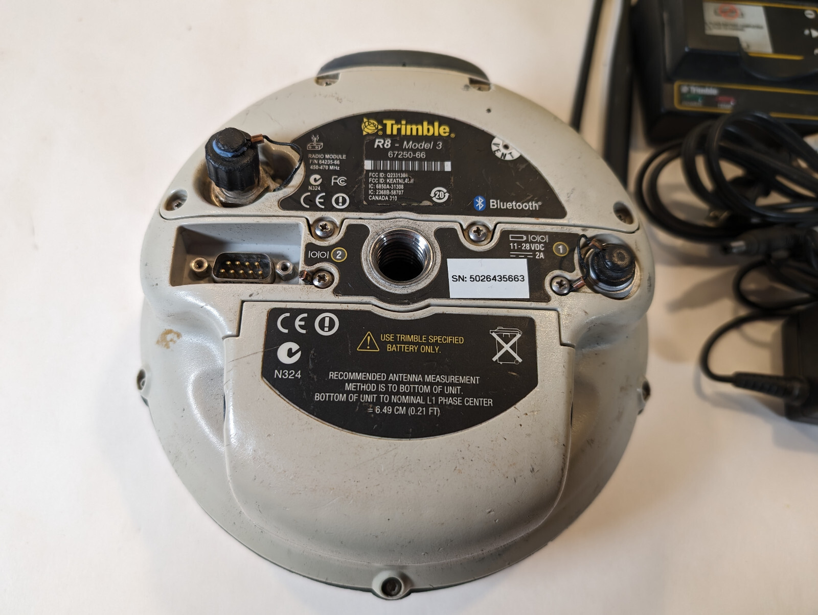 Trimble R8 model 3 GNSS Base and Rover Receiver Setup - International ...