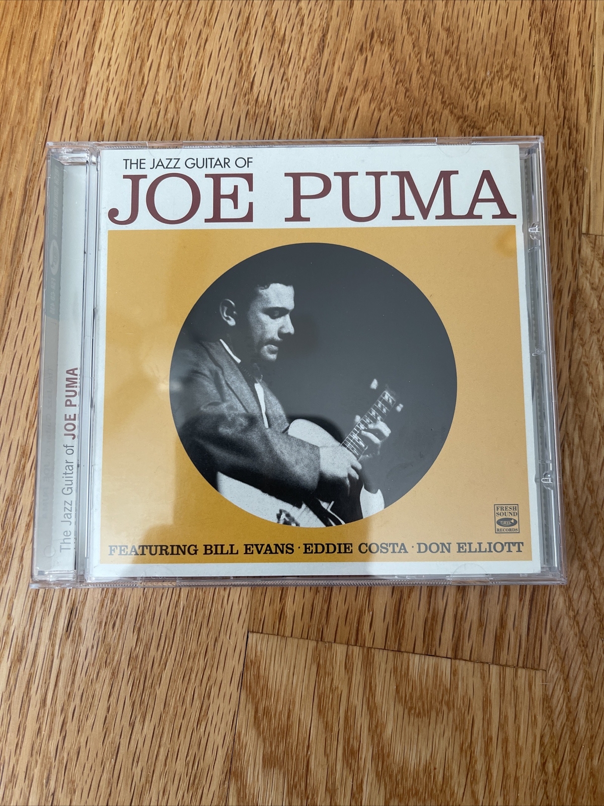 The Jazz Guitar of Joe Puma * by Joe Puma (CD, Feb-2007, Fresh Sound ...
