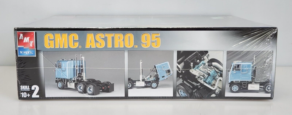 AMT Ertl GMC Astro 95 1/25 Scale Semi Truck Plastic Model Kit 38164 ...