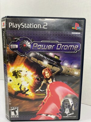 PS2 Power Drome Game 2004 Teen Manual CIB Playstation 2 ZeniMax Media ...