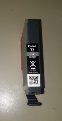 Empty/Used GENUINE Canon PGI-72 Pixma Pro-10 Ink Cartridge-For Refill ...