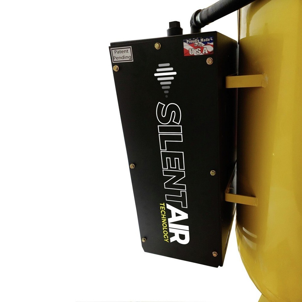 EMAX ESP07V080V1 7.5 HP 80 gal 2-Stage 1-Phase 100 PSI Silent Air ...