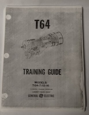 General Electric Models T64-7-12-16 Training Guide-Copy in color | eBay