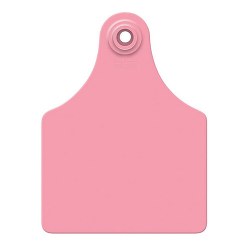 Allflex Global Maxi Blank Tags Pink 25's 1 Count By Allflex 18583108525 ...