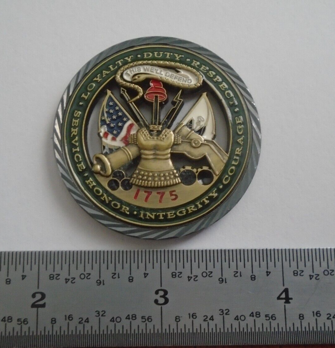 UNITED STATES ARMY CHALLENGE COIN ~ 1775 Army Strong | eBay