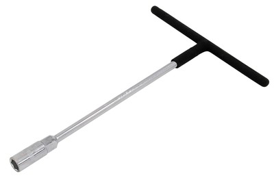 15mm T-Type Handle Socket Wrench Deep Reach Nut Driver Soft Grip T-Bar ...