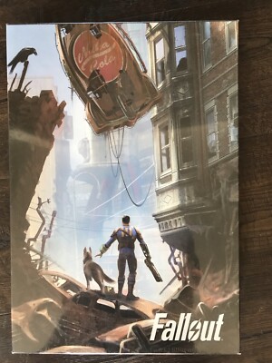 FALLOUT - 1000 Piece PUZZLE Downtown Limited Edition BETHESDA Games ...