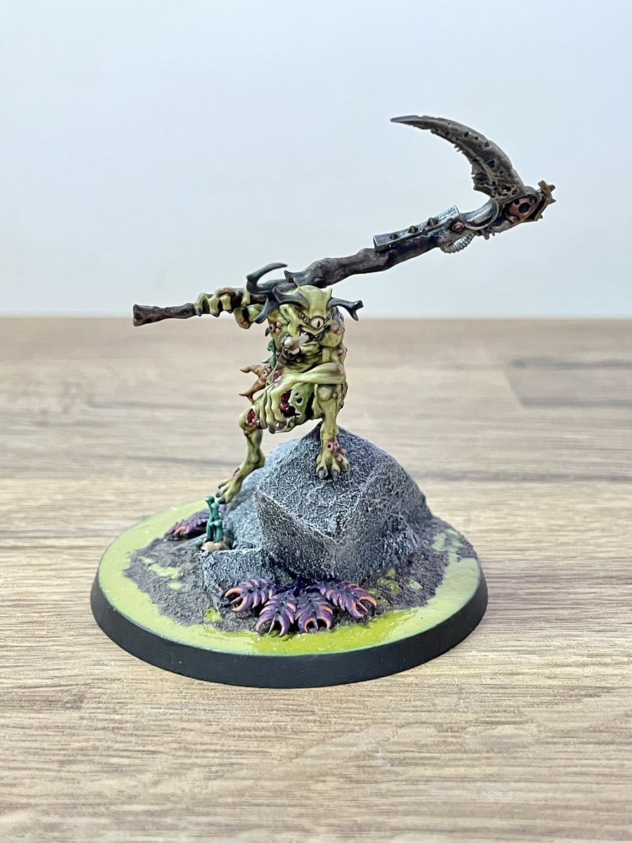 Nurgle Daemon Prince Art Making Some Progress In This Beautiful Nurgle