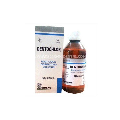 Ammdent DENTOCHLOR Solution for Irrigation of Root Canals 220 ml Dental ...