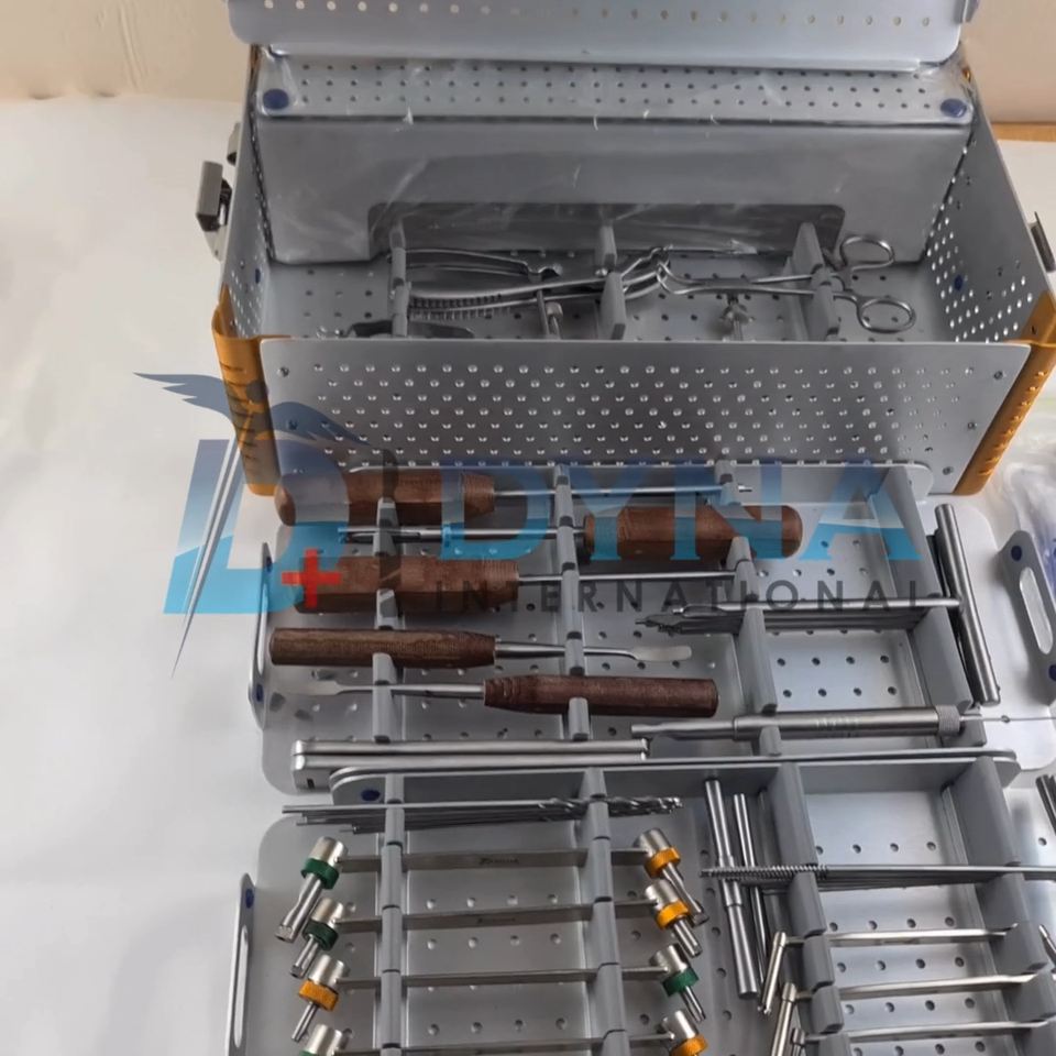 Veterinary orthopedic mini-micro fragment system set/kit 1.5/2.0/ 2.7/3 ...