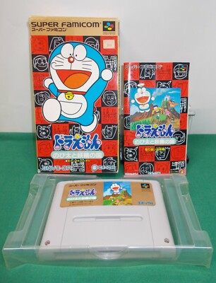 SNES -- DORAEMON: NOBITA TO YOUSEI NO KUNI -- Japan game. 13235 | eBay